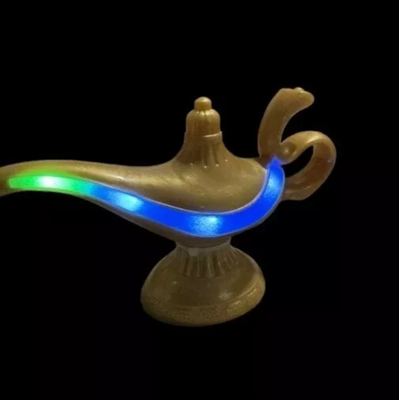 Disney | Toys | Disney Aladdin Lamp | Poshmark